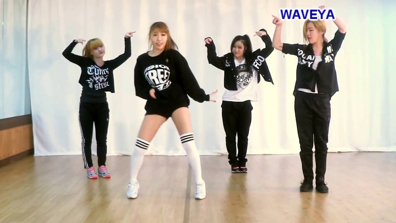Waveya GOT7 GIRLS GIRLS GIRLS 갓세븐 cover dance 웨이브야 - YouTube