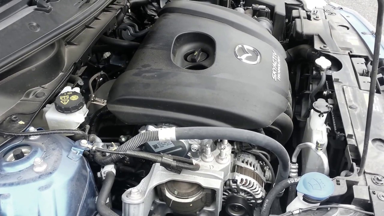 2015 Mazda 2 Genki MAF Sensor problem. - YouTube
