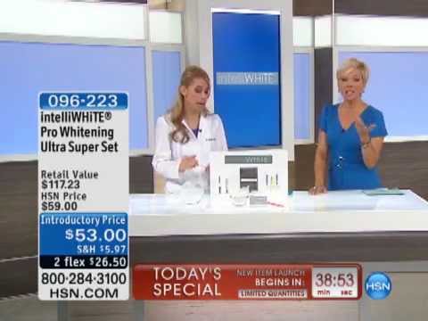 intelliWHiTE Pro Whitening Ultra Super Set - AutoShip - YouTube