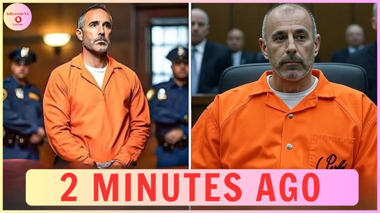 The End of Matt Lauer’s Career – His Final Sentence and Goodbye| Then ...