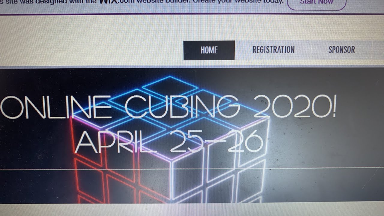 Torneo online ‘Online Cubing 2020’ - YouTube