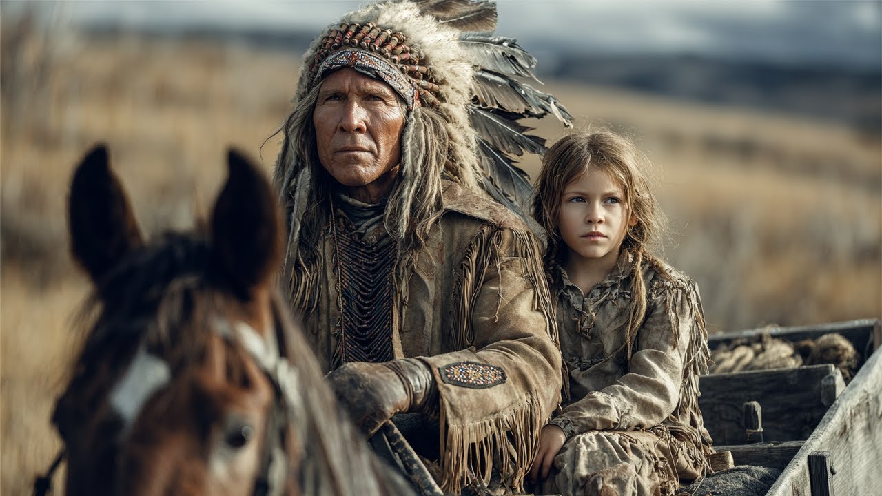 A Comanche Chief Was Accused of Kidnapping a White Girl — But She ...