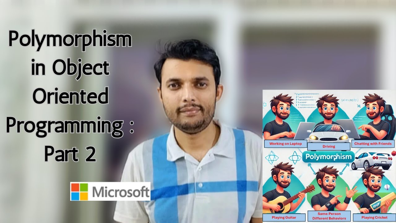 Polymorphism In Oop Part 2 Runtime Polymorphism Method Overriding 3179