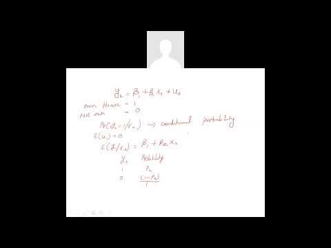 Dummy Dependent Variable - Linear Probability Model - YouTube