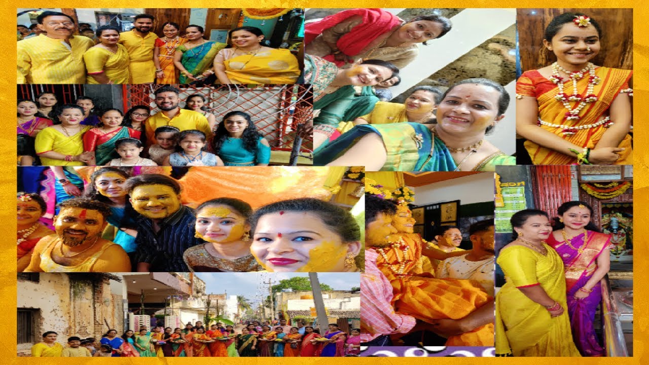 Haldi Ceremony | The Colorful Haldi of Sonu | ️ Haldi Dance | Haldi ...