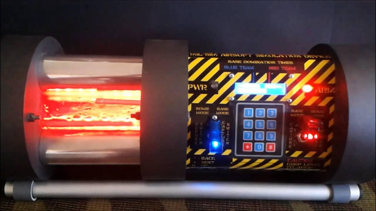 Airsoft Bomb - YouTube