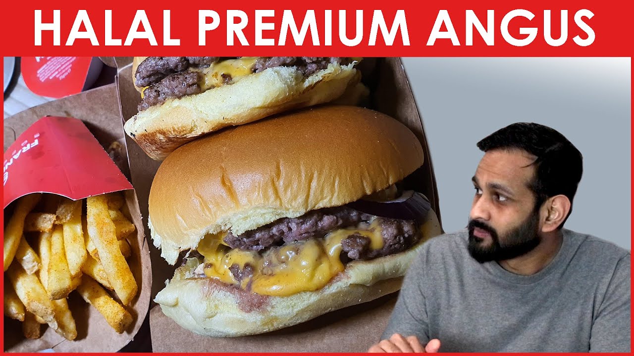 HALAL Angus beef burgers! WOW 😯... (Franksters Burgers, E2) - YouTube