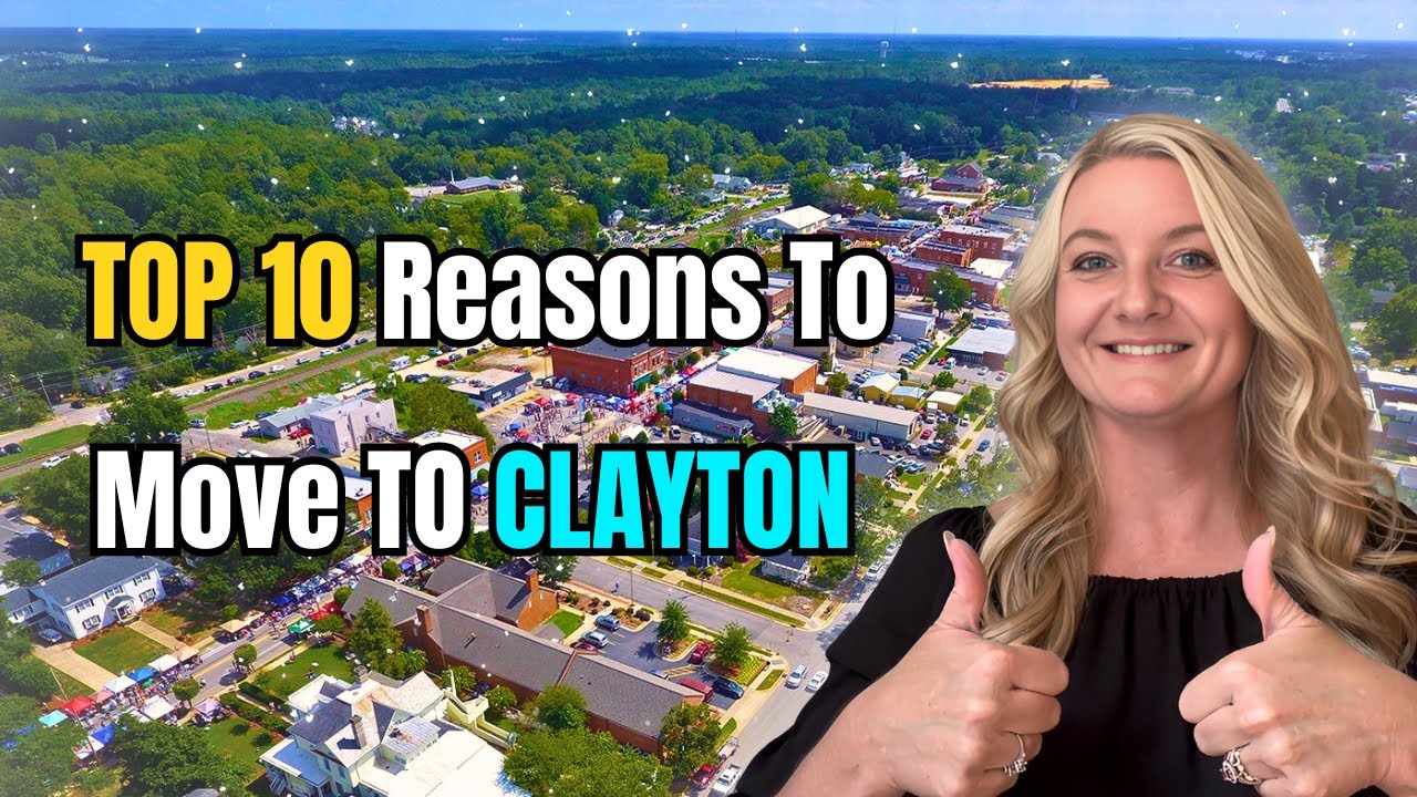 Moving to Clayton NC in 2025 What You NEED to Know - YouTube