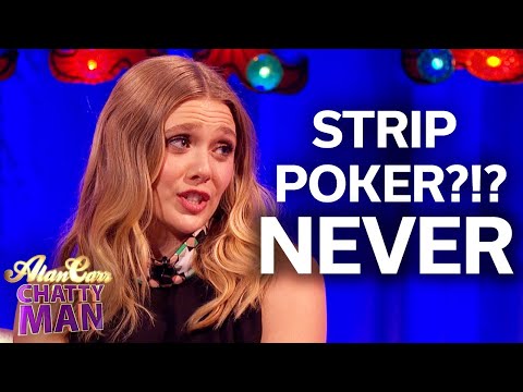 Elizabeth Olsen Has NEVER Played Strip Poker Before | Alan Carr: Chatty Man