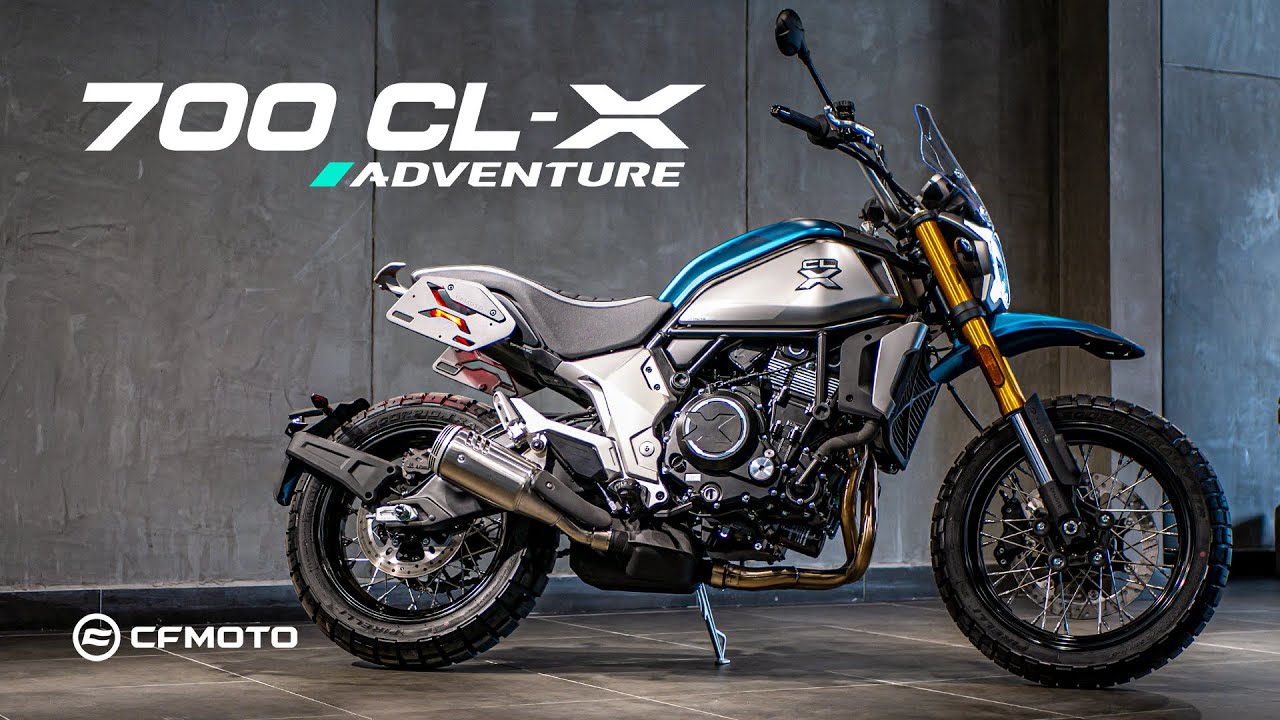 700 CL-X Adventure // La compañera de Aventura - YouTube