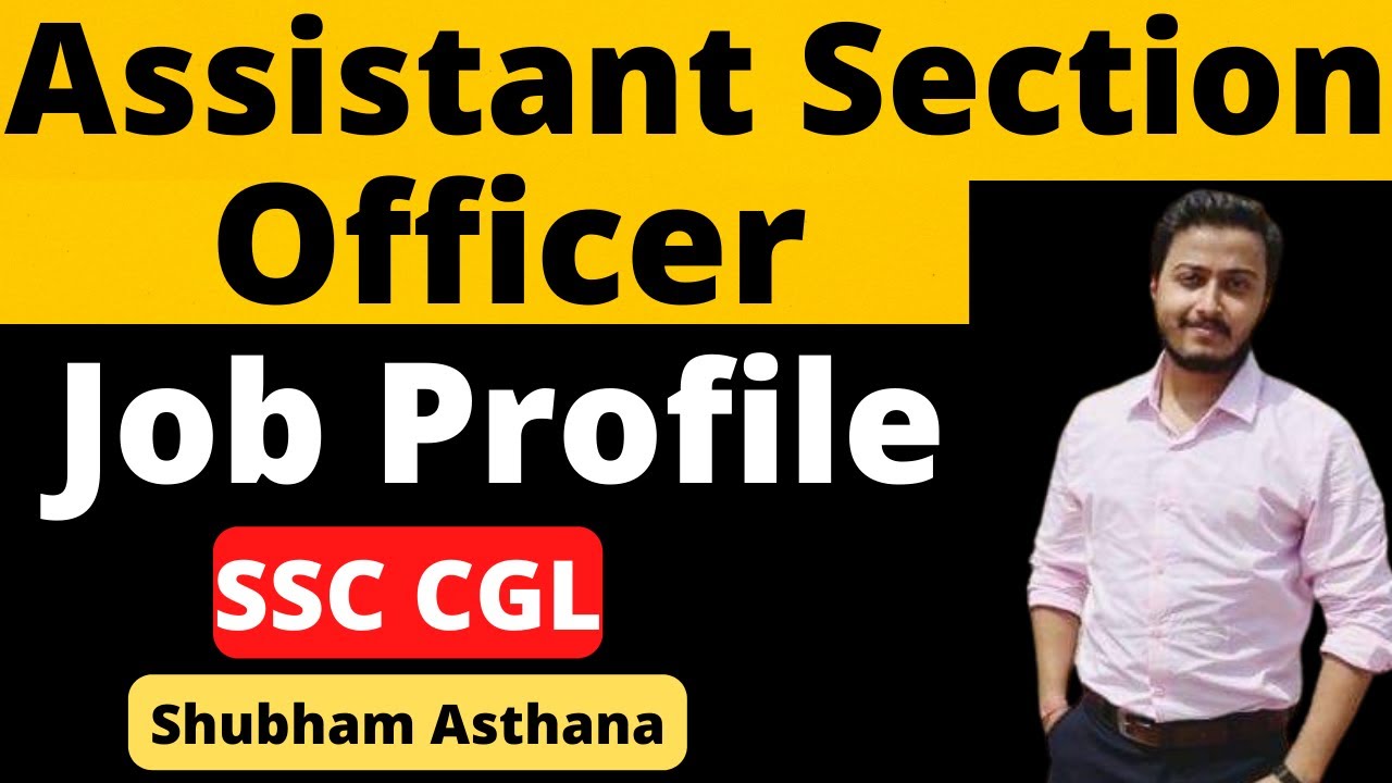 Life Of An Assistant Section Officer | Shubham Asthana | Fullscore ...