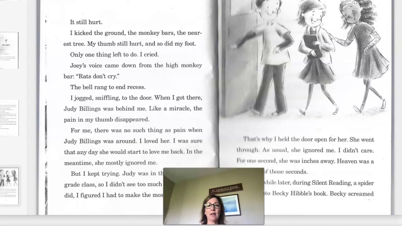 Fourth Grade Rats-Table of Contents and CHAPTER 1-Rats Don't - YouTube