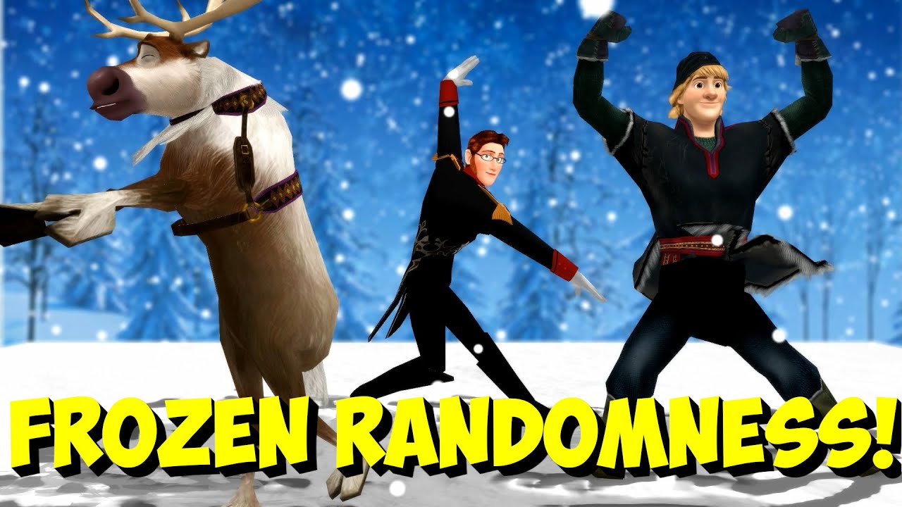 MMD Frozen 2 Randomness (Liberty Bell) with Kristoff, Hans, Sven “Kill ...