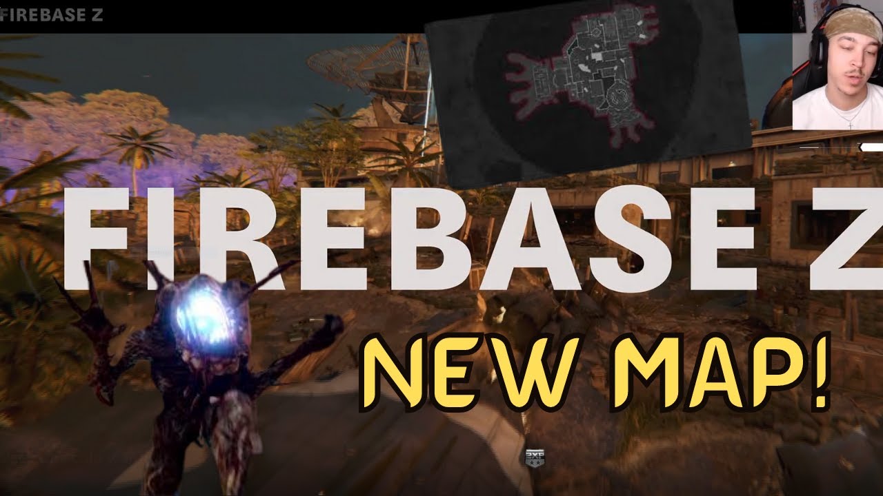Cold War *NEW FIREBASE Z MAP* FIRST PLAYTHROUGH*!! PS5 NEXT GEN!! - YouTube