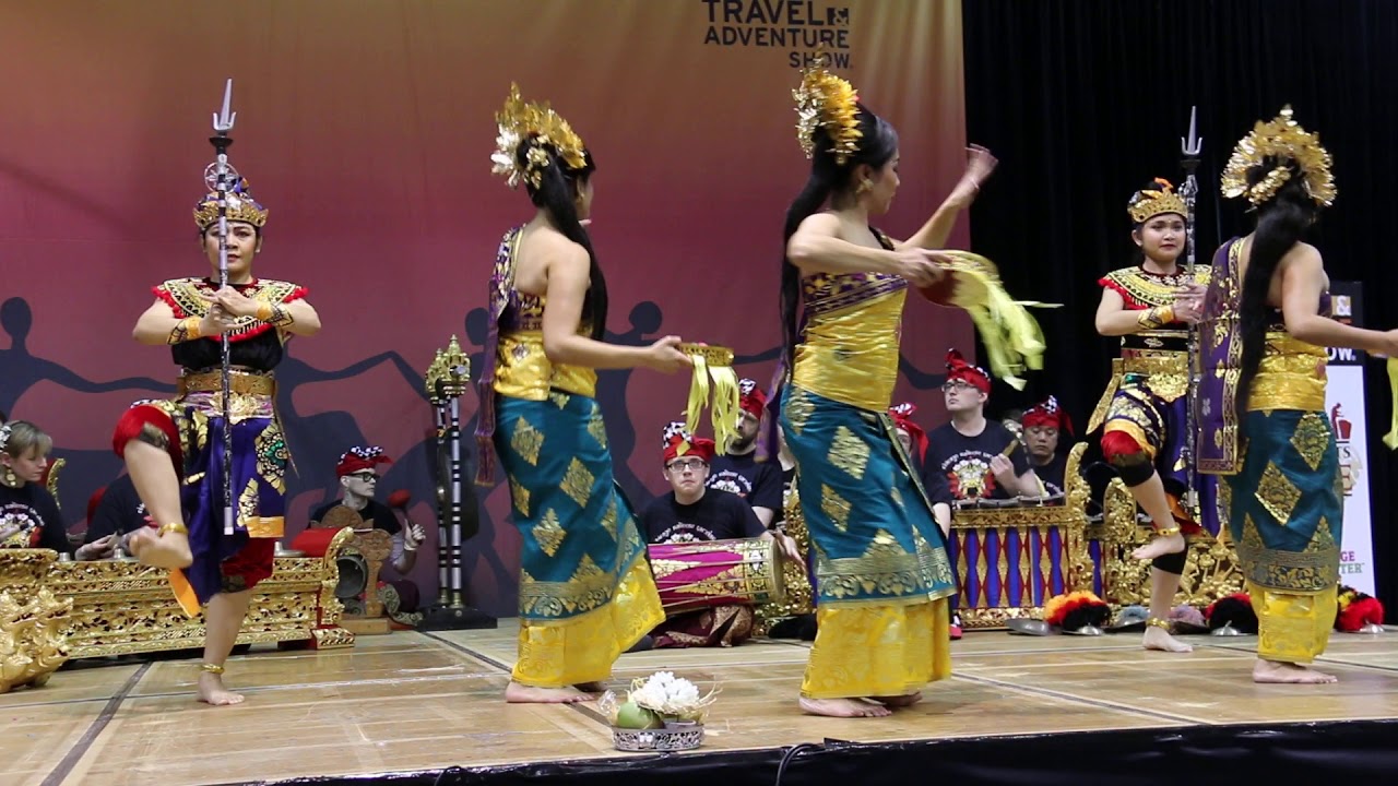 Traditional Dance & Music of Indonesia Performed by: Indonesian ...