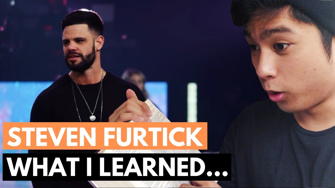 What I Learned From Steven Furtick “A Lesson In Letting Go” | Steven ...