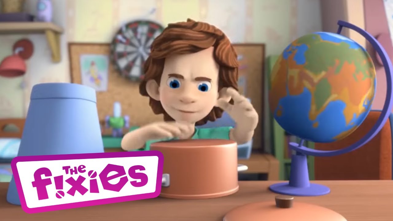 Bang the Drum | Sing with The Fixies! | The New Album - YouTube