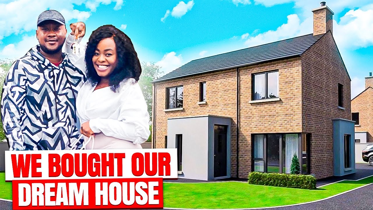 TOUR OF OUR NEW HOUSE IN THE UK | NEWLY BUILT HOUSE | FIRST TIME BUYERS ...