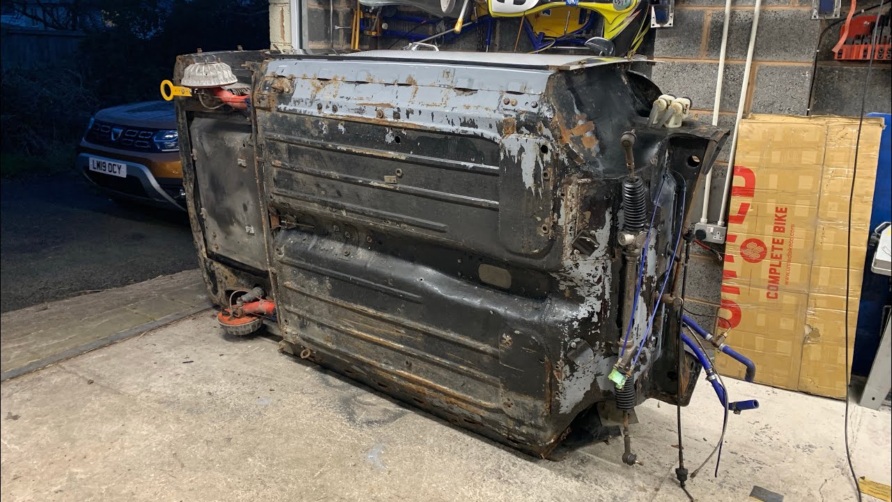 Time to start the c20xe mini rebuild part 2 - YouTube