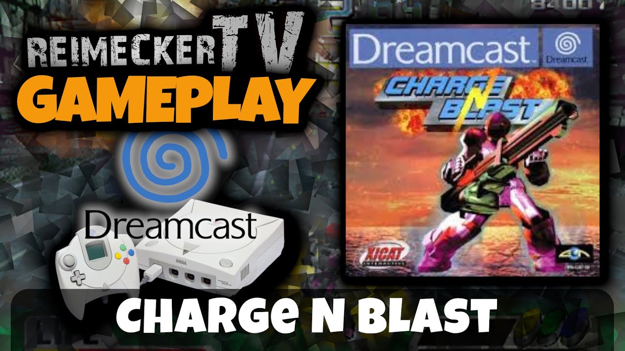 Gameplay : Charge N Blast (Dreamcast) - YouTube