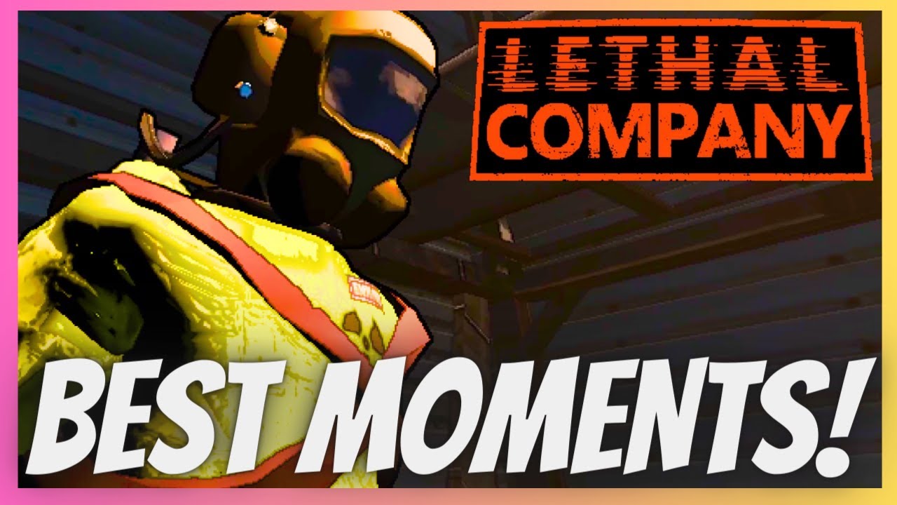SUPER CUT of Lethal Company... - YouTube