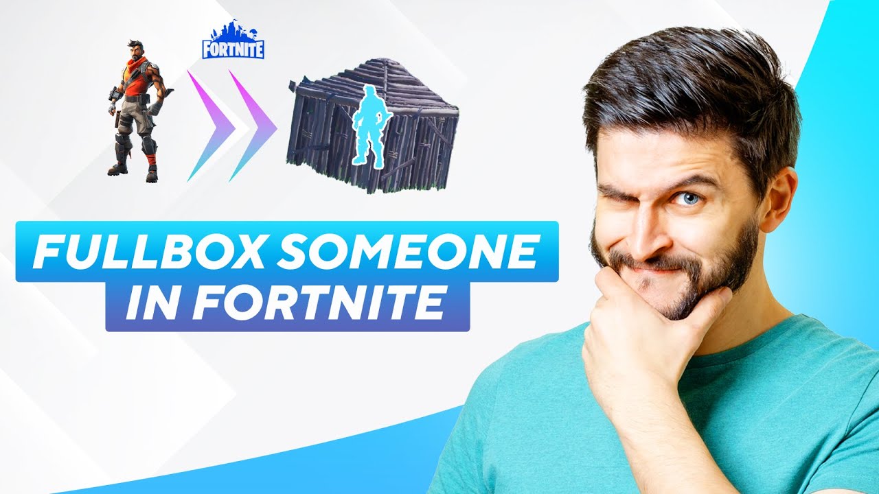 How to full box someone in fortnite (2026) Full Guide! - YouTube
