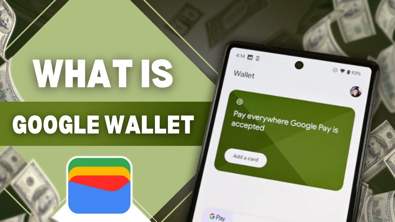 What Is Google Wallet? Everything You Need to Know - YouTube