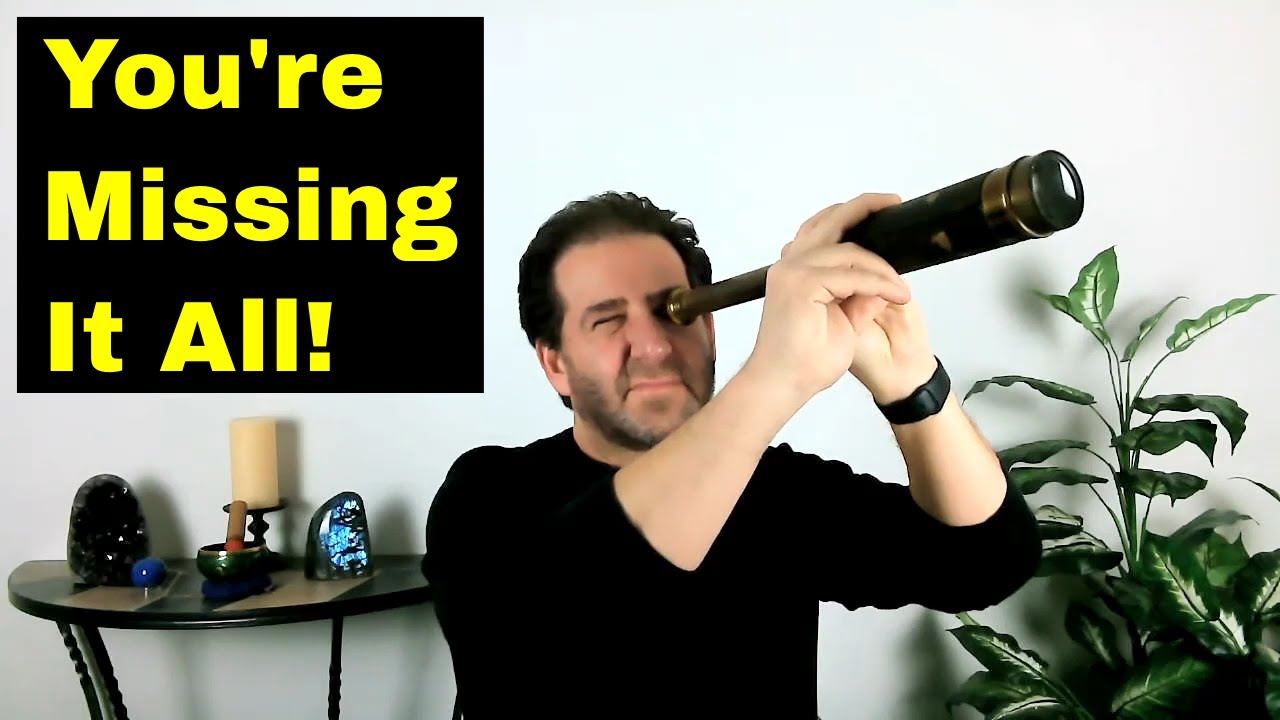 Are You Missing The Big Picture? [Your Multidimensional Reality] - YouTube