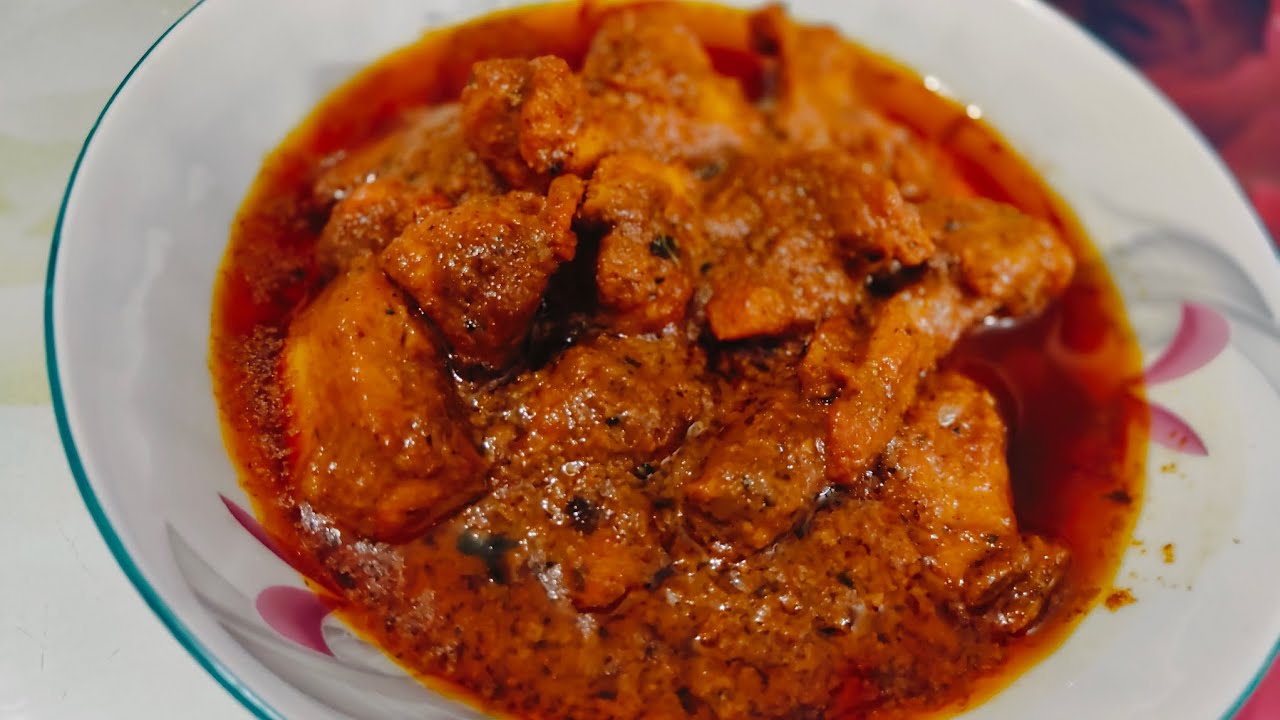 Chicken Chingari Recipe - YouTube