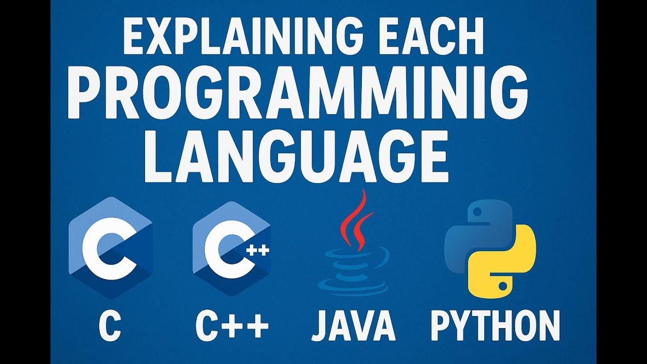 Programming Languages Explained for Beginners - YouTube
