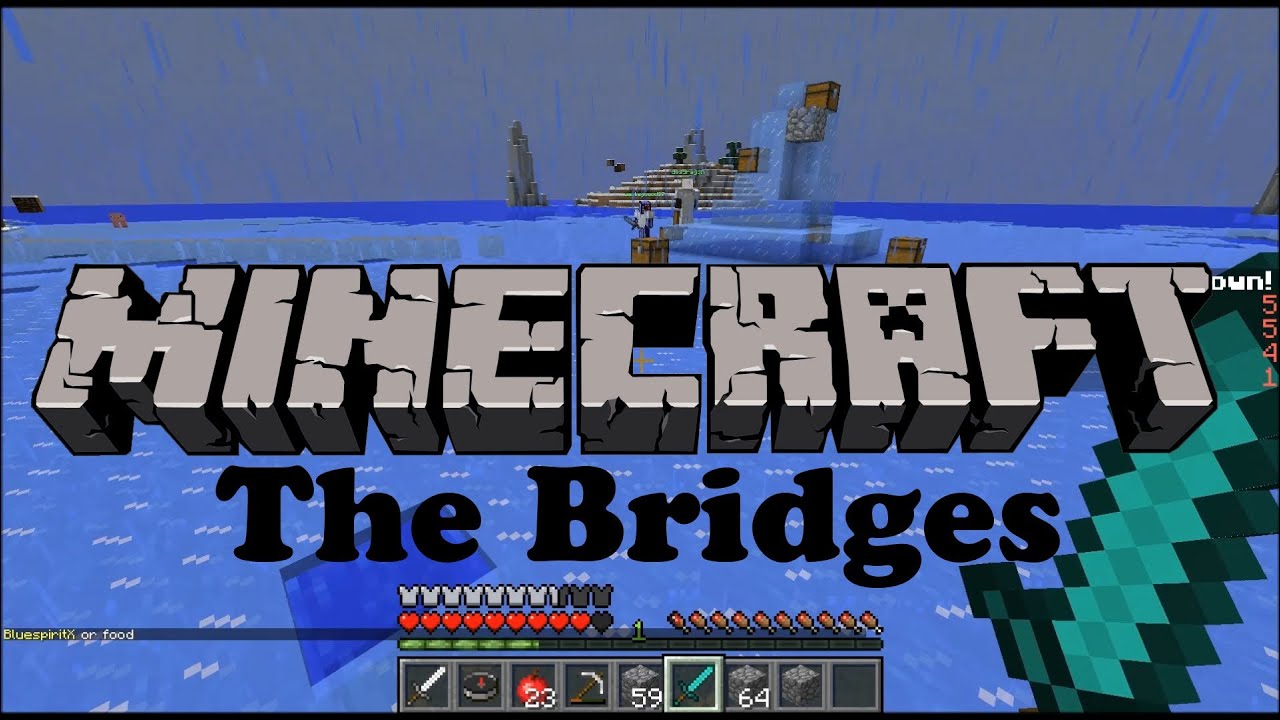 Minecraft: The Bridges game mode, Putting the team on ice (Mineplex The ...