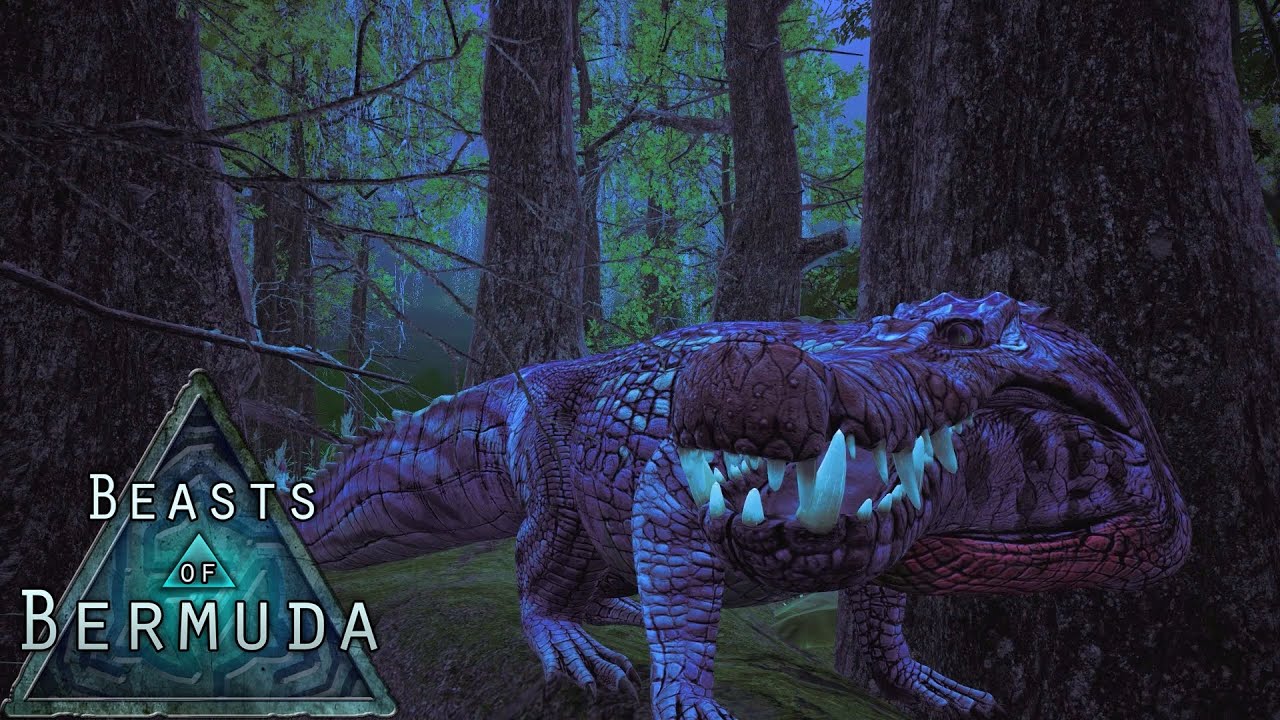 Cryptid The Swamp Beast Crocodile