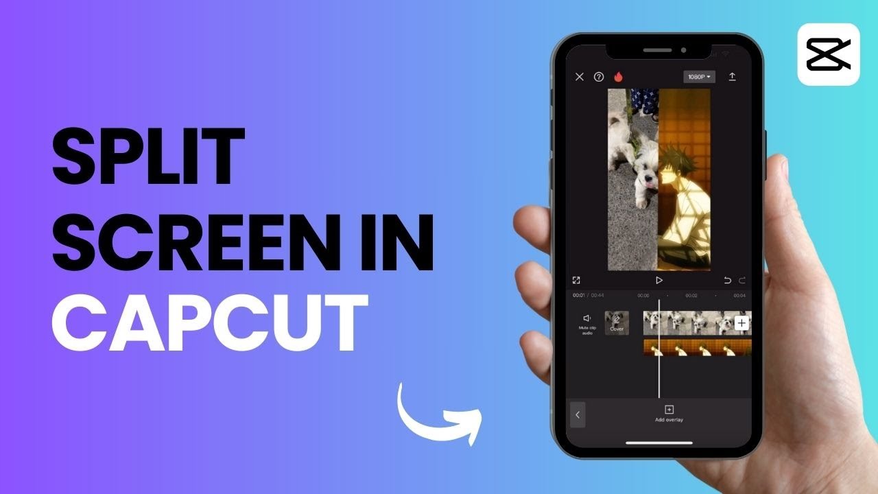 How to Enable Split Screen in CapCut - iPhone & Android - YouTube