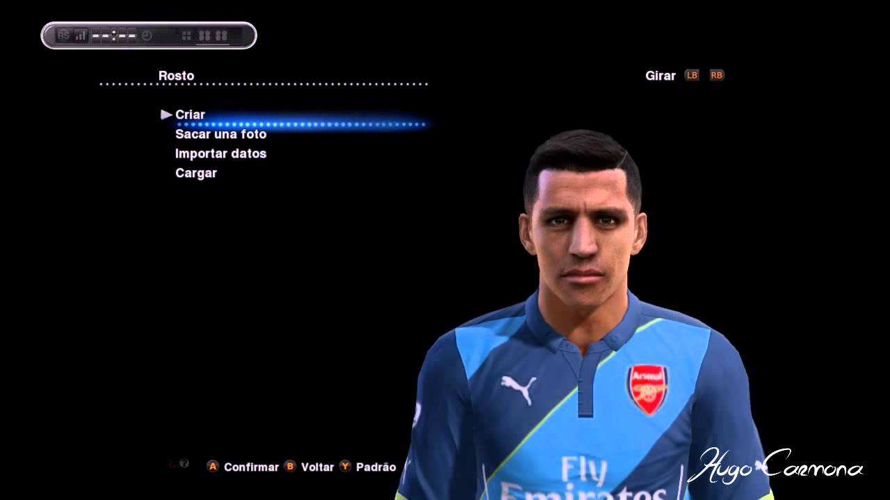 PES 2013 Nuevas Camisetas del Arsenal FC 2014 2015 - YouTube