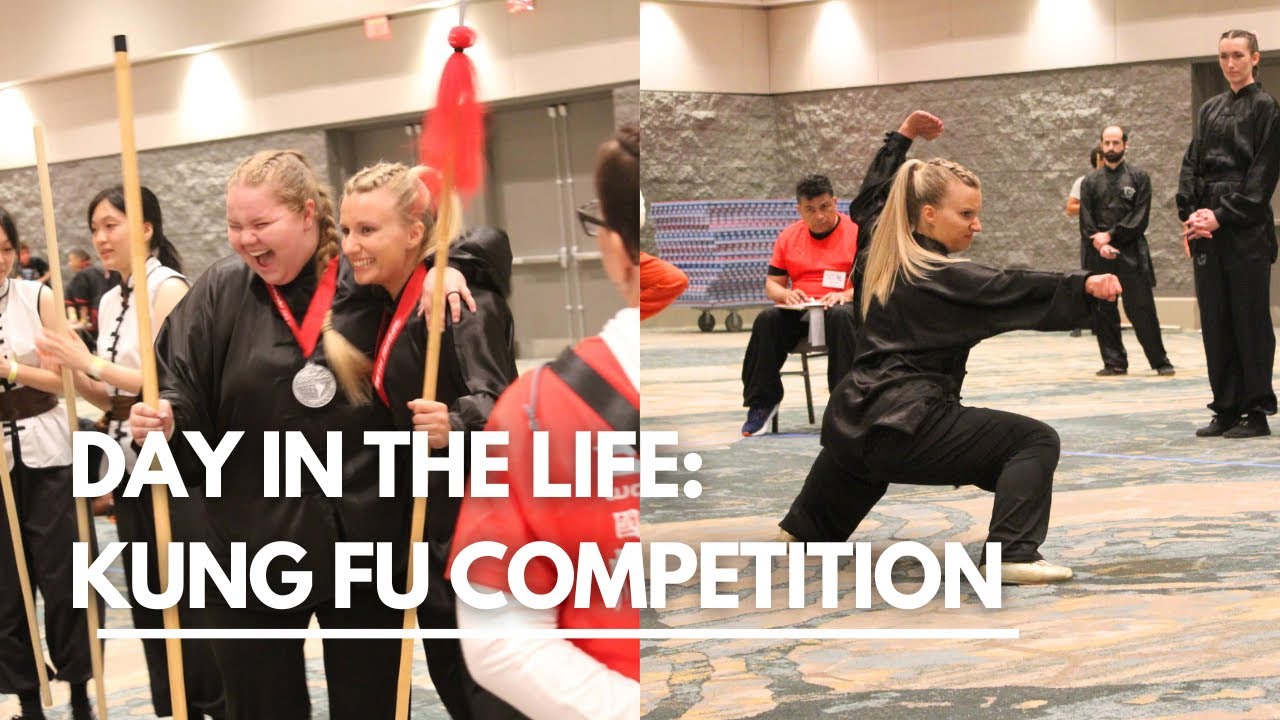 Kung Fu Championship Vlog | Full Forms, Grand Champion, Masters ...