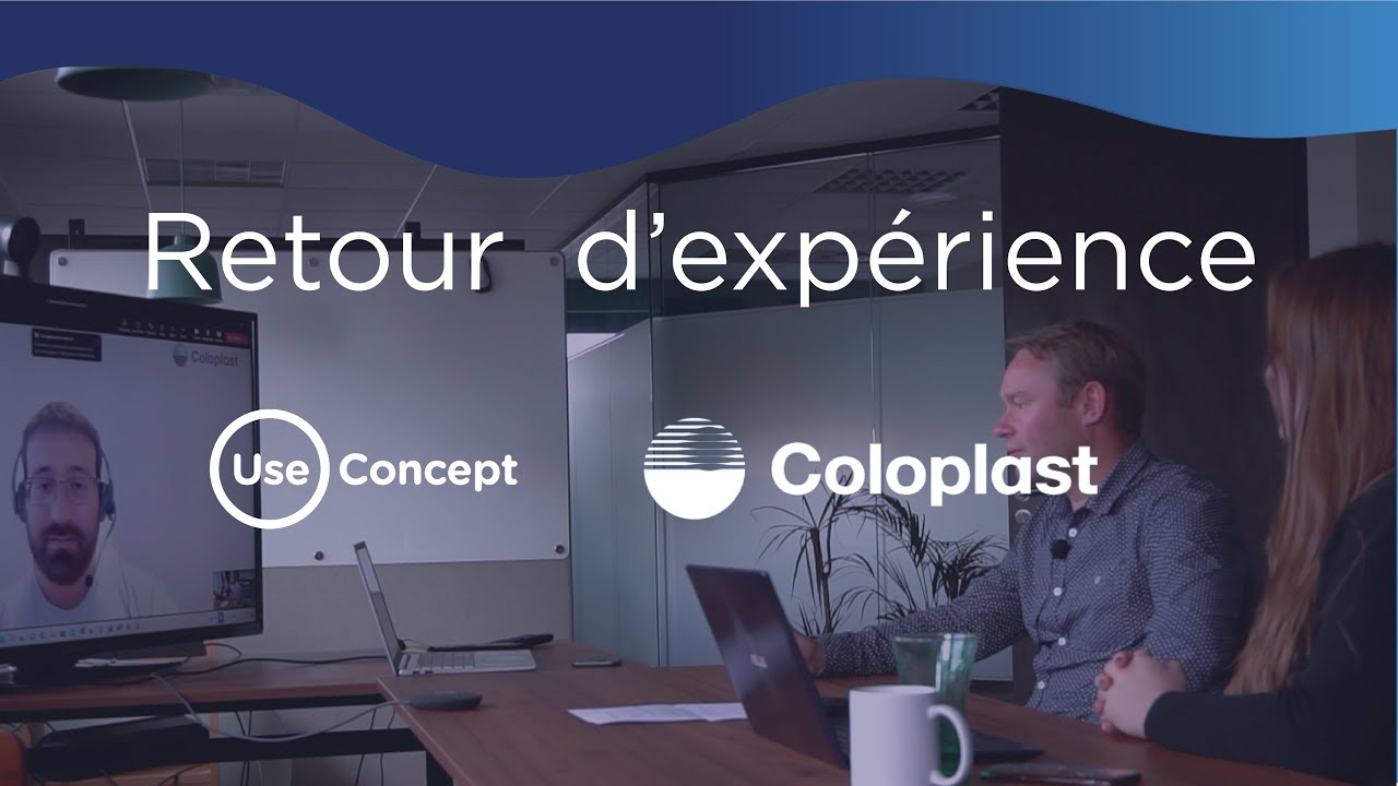 Conception de l'interface du laser de chirurgie TFL Drive de Coloplast ...