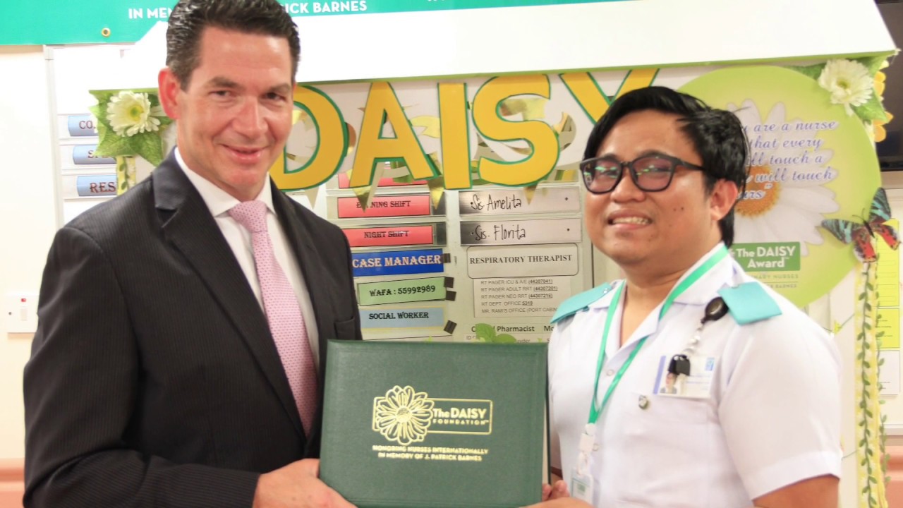 AKH February '20 DAISY Honoree - Jeff Adriano - YouTube