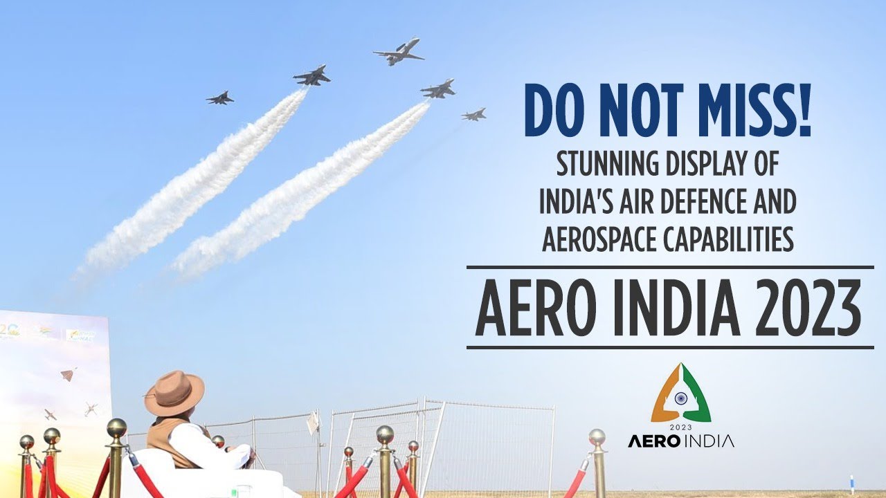 Do not miss! Stunning display of India's air defence and aerospace ...