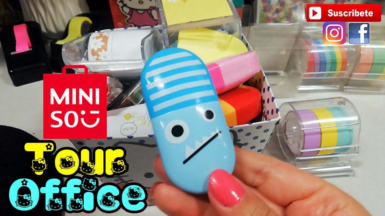 Haul de Miniso, Office Tour - YouTube
