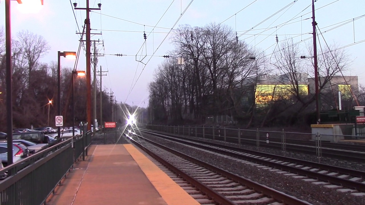 Railfanning Radnor including SEPTA/MARC Extras 2/6/17 - YouTube