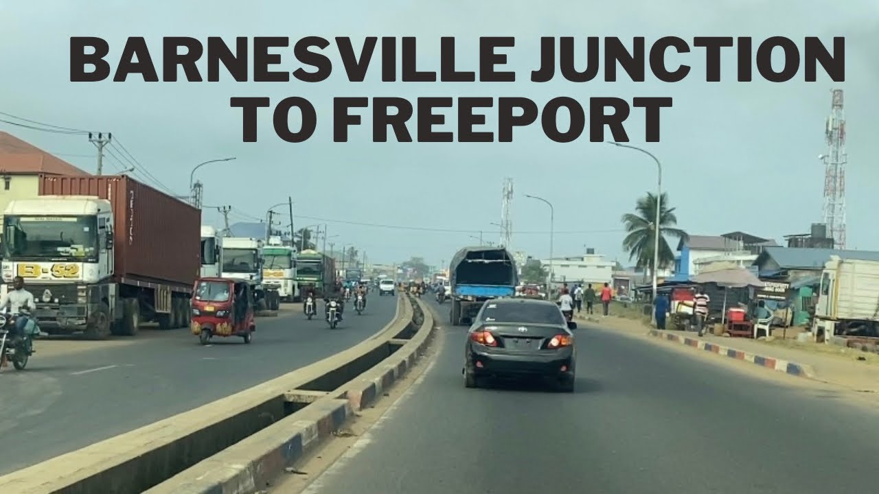 Liberia 2023: Barnesville Junction To FreepoRt - YouTube