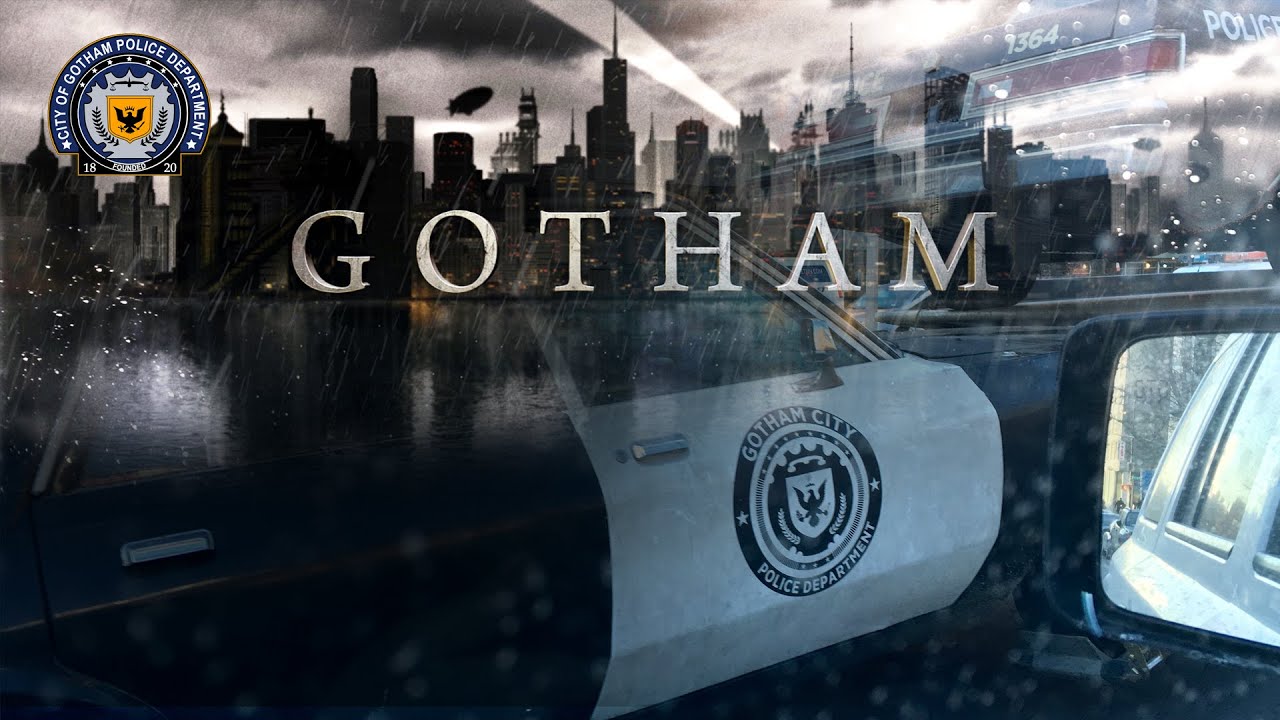 Gotham Police Department cars transported - YouTube