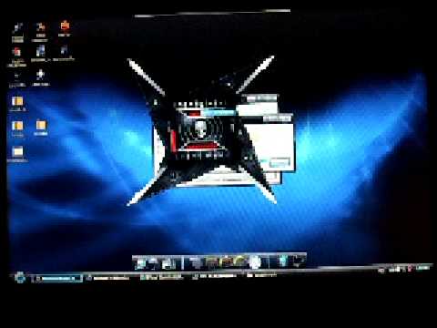 how to get the alienware theme for xp - YouTube