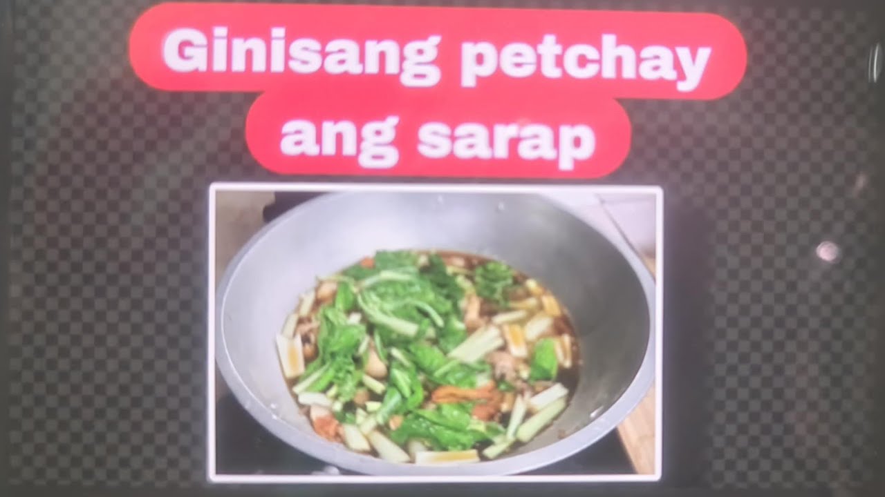 PETCHAY WITH PORK/@AnthonyIgnacio-q8r - YouTube