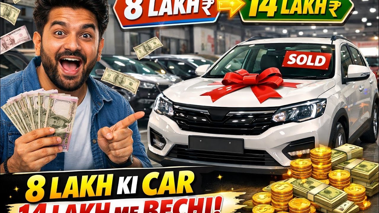 🔥 Car Seller Dealership Simulator Part 10 | 8 Lakh Ki Car 14 Lakh Me ...