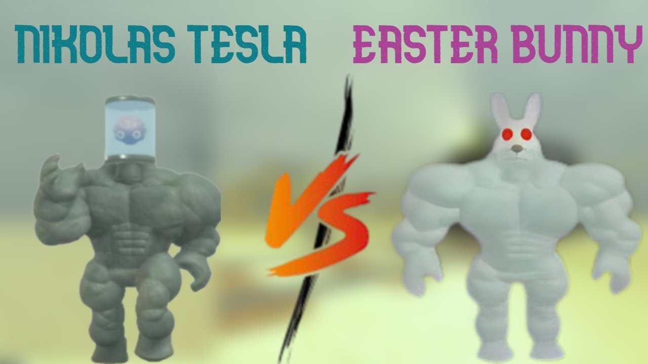DEAD RAILS|NIKOLAS TESLA VS EASTER BUNNY #roblox #deadrails # ...