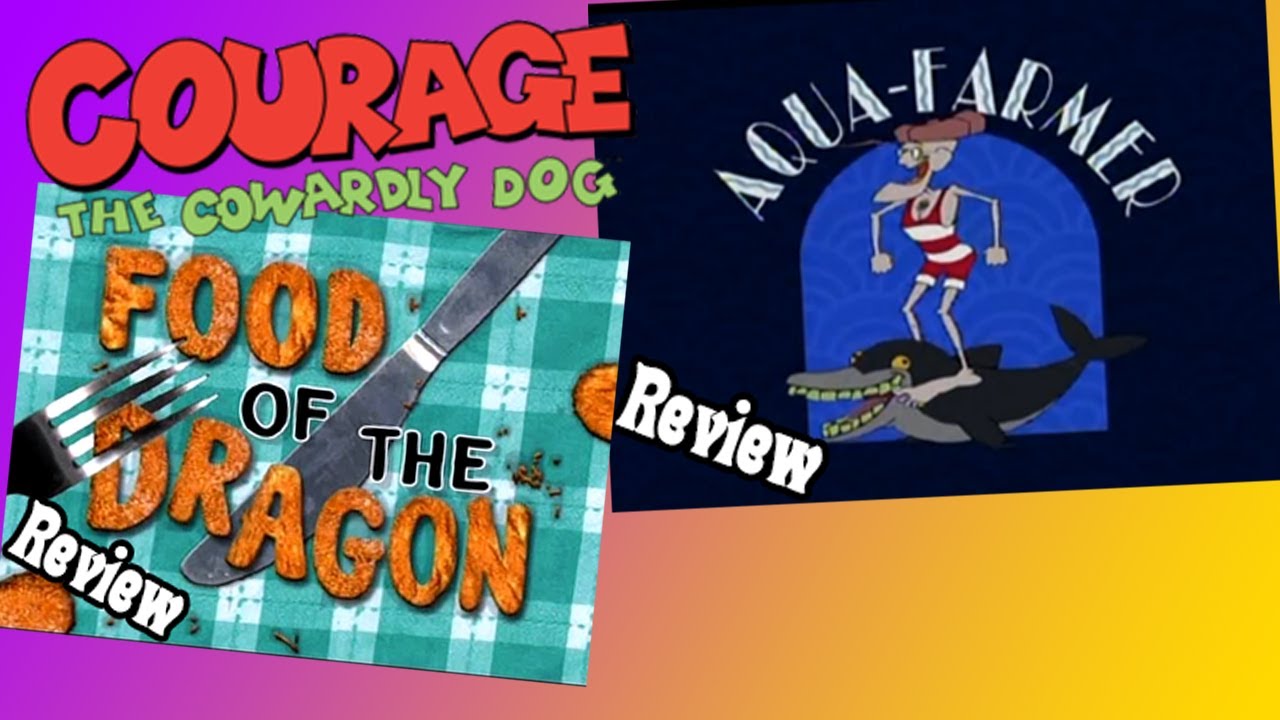 Aqua-Farmer/Food Of The Dragon | Courage The Cowardly Dog Episode 48 ...