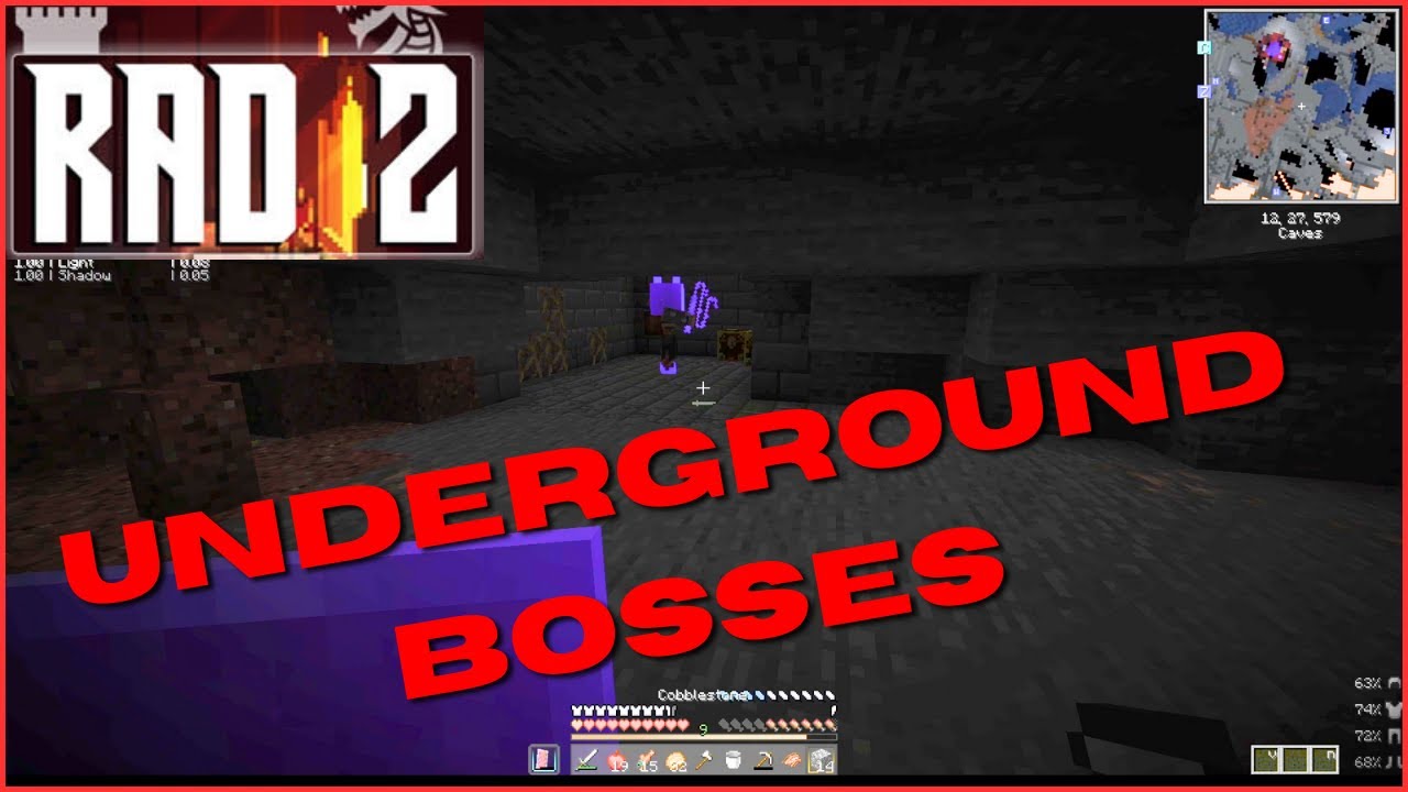 Fighting The Apothetic Bosses Underground *Spoiler* I DIED ALOT (RAD2 ...