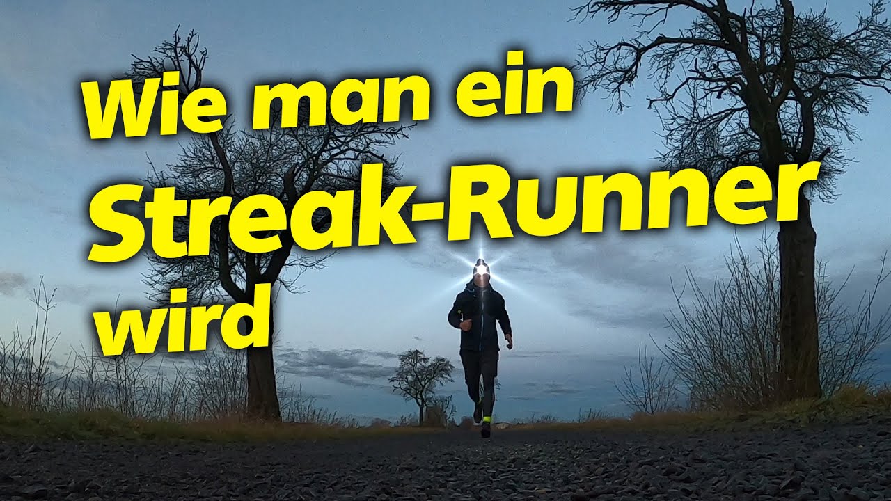 Wie man ein Streak-Runner wird - YouTube