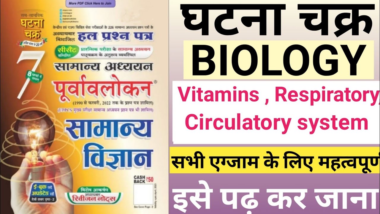 Ghatna chakra Science|Ghatna chakra purvavlokan Science| Biology| जीव ...
